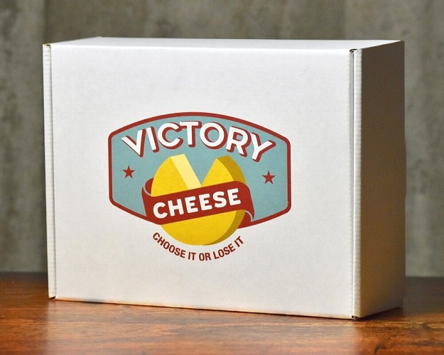 Victory Cheese Box – Vermont Cheese Council