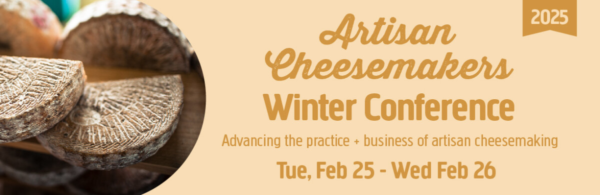 Artisan Cheesemakers Winter Conference – Vermont Cheese Council
